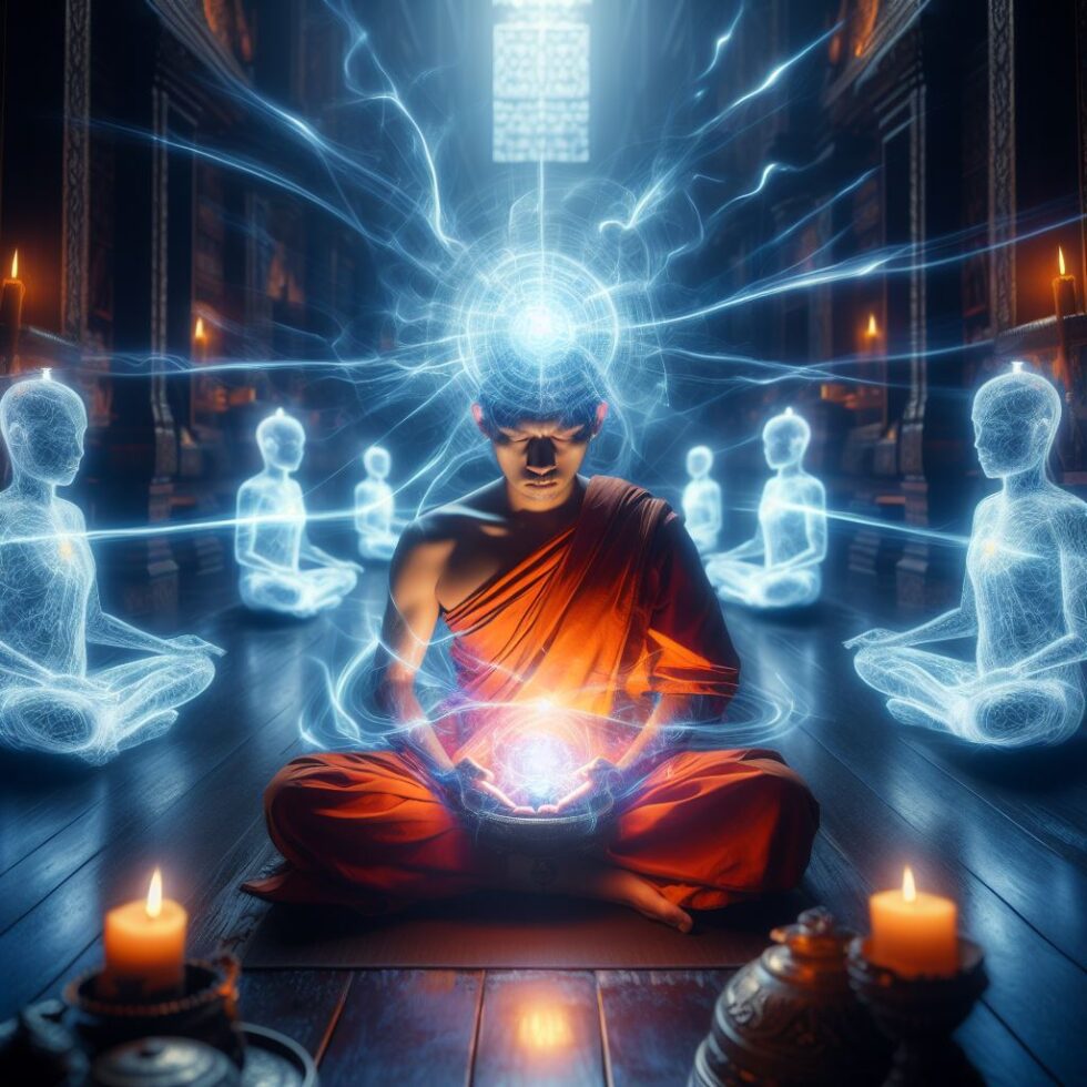Psychic Skills: The Mind Reading Monk